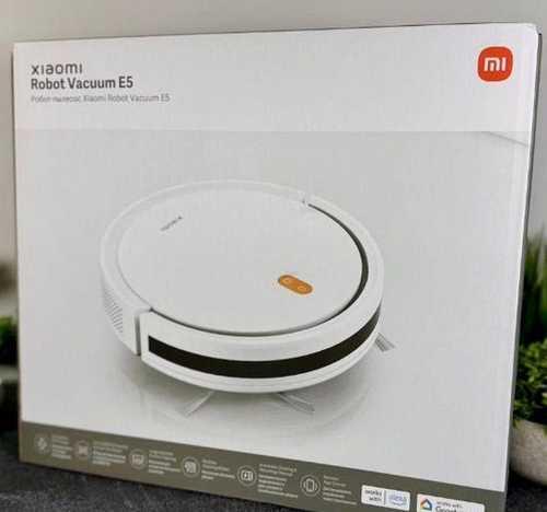 Робот пылесос Xiaomi mi robot vacuum E5