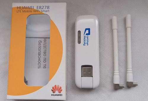 Модем Huawei E8278 4G