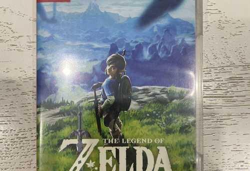 Игра the legend of zelda breath of the wild картри