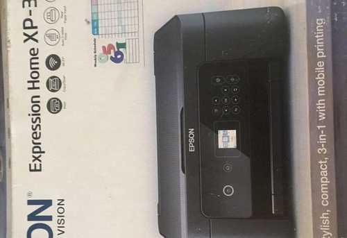 Мфу принтер с снпч epson xp-3105