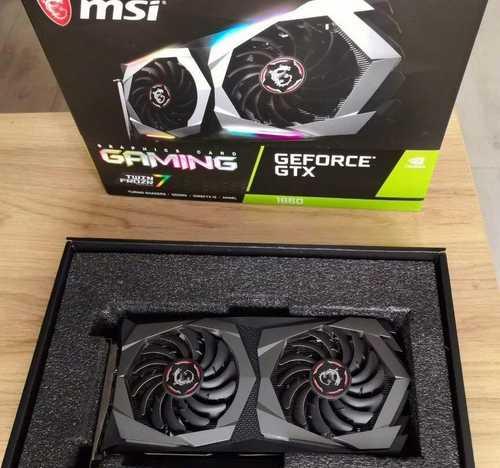 Видеокарта gtx 1660 6gb msi