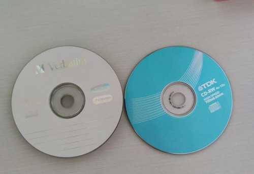 CD-R compact disk Verbatim, TDK