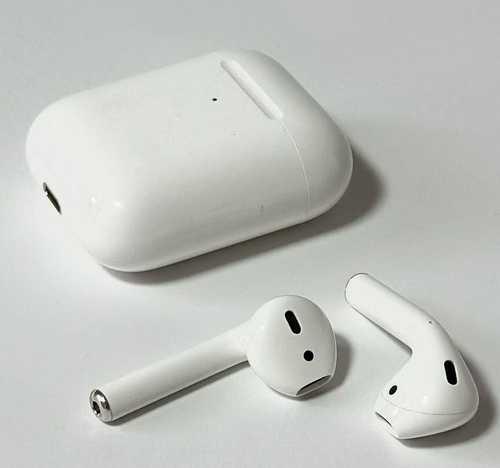 Наушники Apple Airpods 2 with wireless case