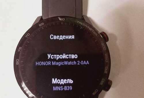 Смарт часы Honor Magic Watch 2