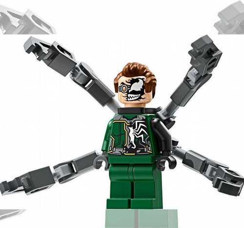 Минифигурка Lego Super Heroes SH946 Dr. Octopus