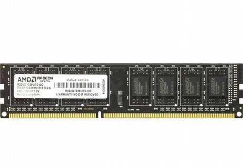 Модуль памяти AMD radeon Memory DDR3 dimm 8Gb CL9