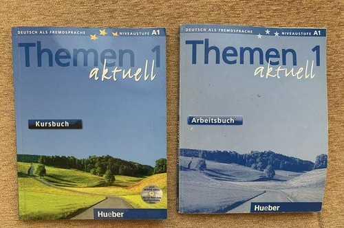 Учебник немецкого языка A1 Themen aktuell +рабочая