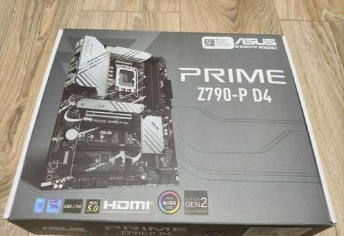 Новая материнская плата Asus Prime z790-p DDR4