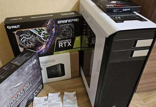 Игровой пк R7 5800X/3070/32GB/1TB