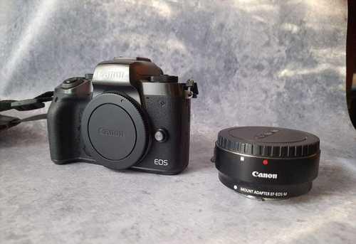 Беззеркальный фотоаппарат canon eos m5