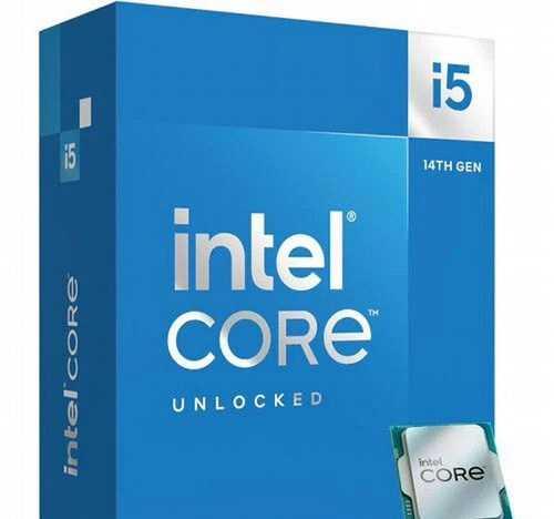 Процессор intel core i5 13600k box