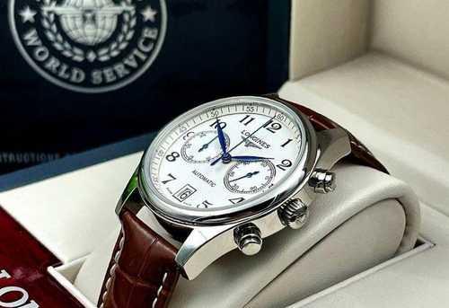 Потрясающие мужские часы Longines premium