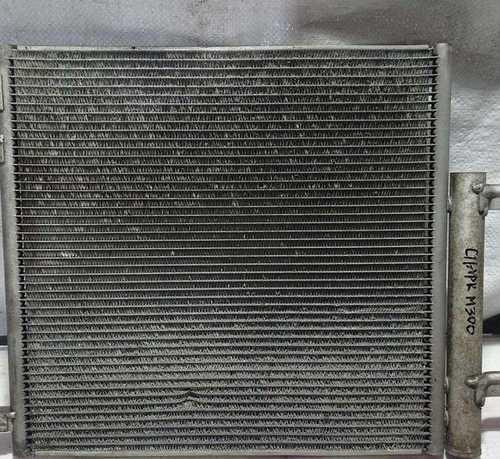 Радиатор кондиционера Шевроле Спарк M300