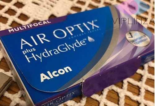 Линзы Air Optix HydraGlyde мультифокал доставка