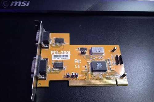 PCI контроллер uPCI-200L