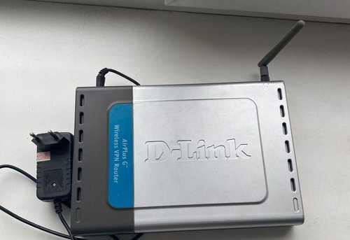 D-link wireless vpn router