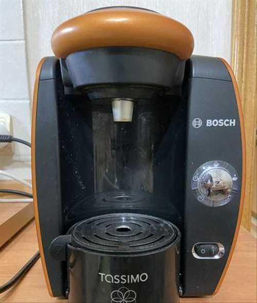 Кофемашина bosh tassimo