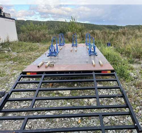 Прицеп двухосный 4,5x1,5
