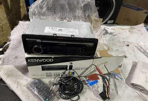 Процессорная магнитола kenwood kmm-bt356