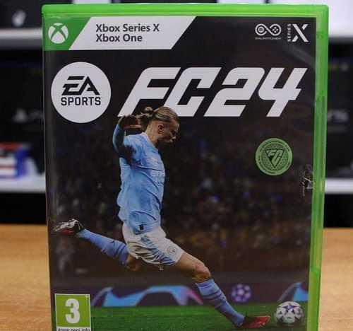 EA Sports FC 24 (Fifa 24) Xbox, Русская версия, бу