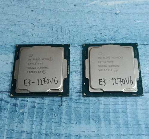 Процессор Intel Xeon E3-1270V6 (LGA 1151)