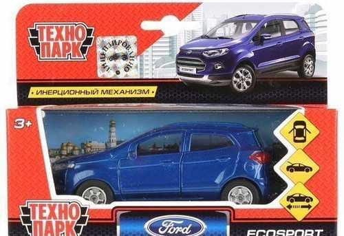 Машина металл SB-18-21-N(BU) -WB ford Ecosport