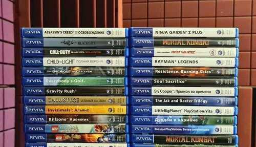 Игры для PS Vita