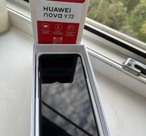 HUAWEI nova Y72, 8/128 ГБ