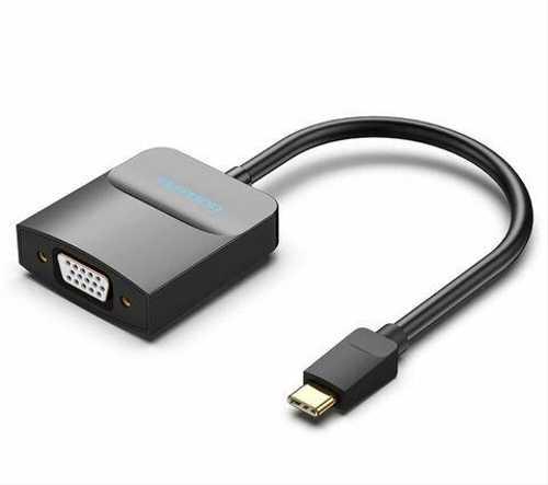Адаптер USB3.1 USB-C(m) - VGA Vention #370176
