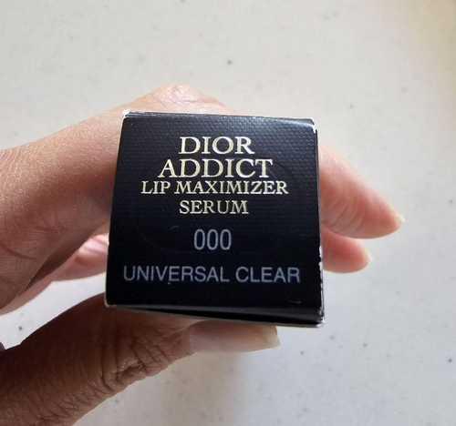 Dior addict lip maximiser serum 000