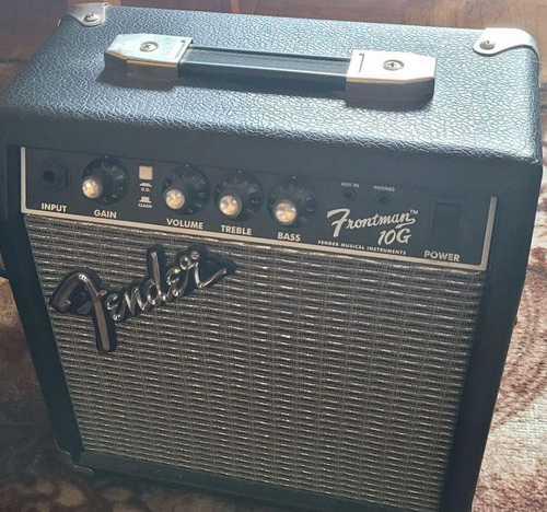 Гитарный комбоусилитель Fender Frontman 10g