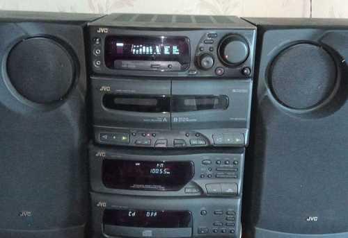 Музыкальный центр JVC CA-S500