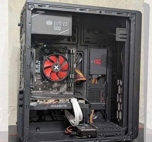 Компьютер Ryzen 5 3600, 1660 OC, 32гб, 240   2Тб