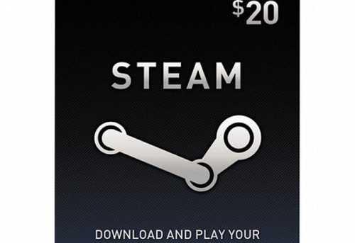 Подарочные карты steam