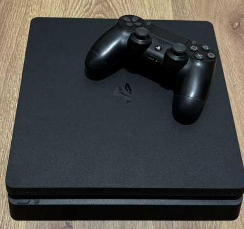 Sony playstation 4 slim 500gb с играми