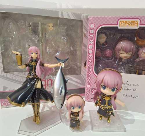 Фигурка Megurine Luka Мегурине Лука нендроид фигма