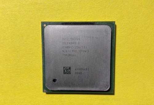 Процессор Intel Celeron 2.4GHz