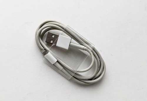 Оригинальный кабель Apple USB-A на Lightning б/у