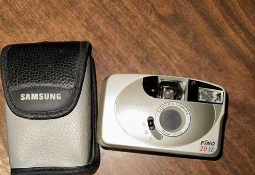 Плёночный фотоаппарат Samsung fino 20 SE