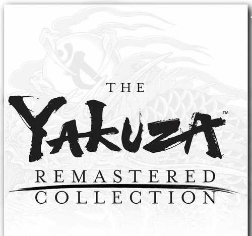 The Yakuza Remastered Collection на PS4 - PS5