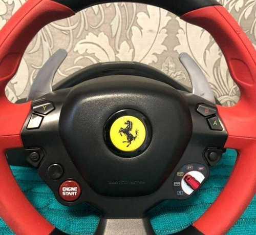 Игровой руль Thrustmaster Ferrari 458 Spider