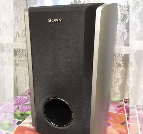 Сабвуфер sony ss-ws 52