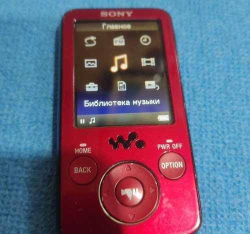 Mp3 плеер sony walkman