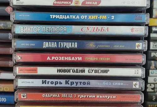 CD/DVD диски