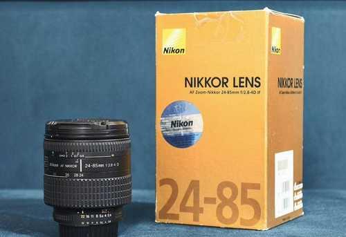 Nikon 24-85mm 2.8-4D Nikkor