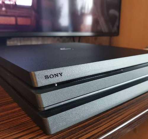 Playstation 4 pro прошитая 2тб ssd