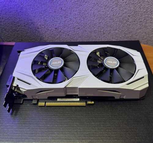 Видеокарта asus GeForce GTX 1060 3GB Dual