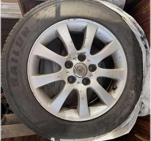 Литые диски r16 Toyota / Lexus на летней резине