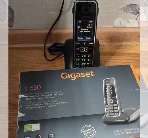 Телефон домашний gigaset c530