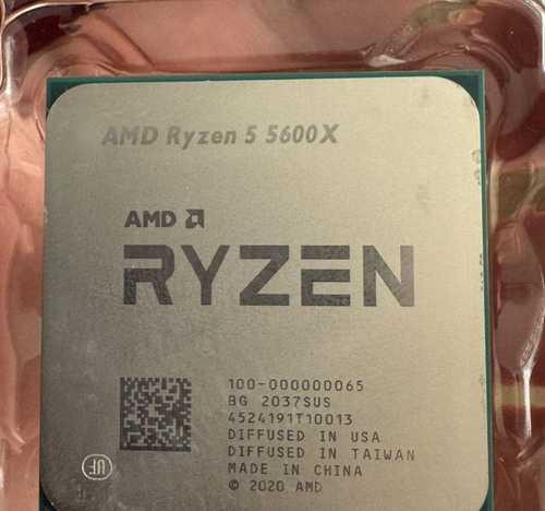 Процессор amd ryzen 5 5600x